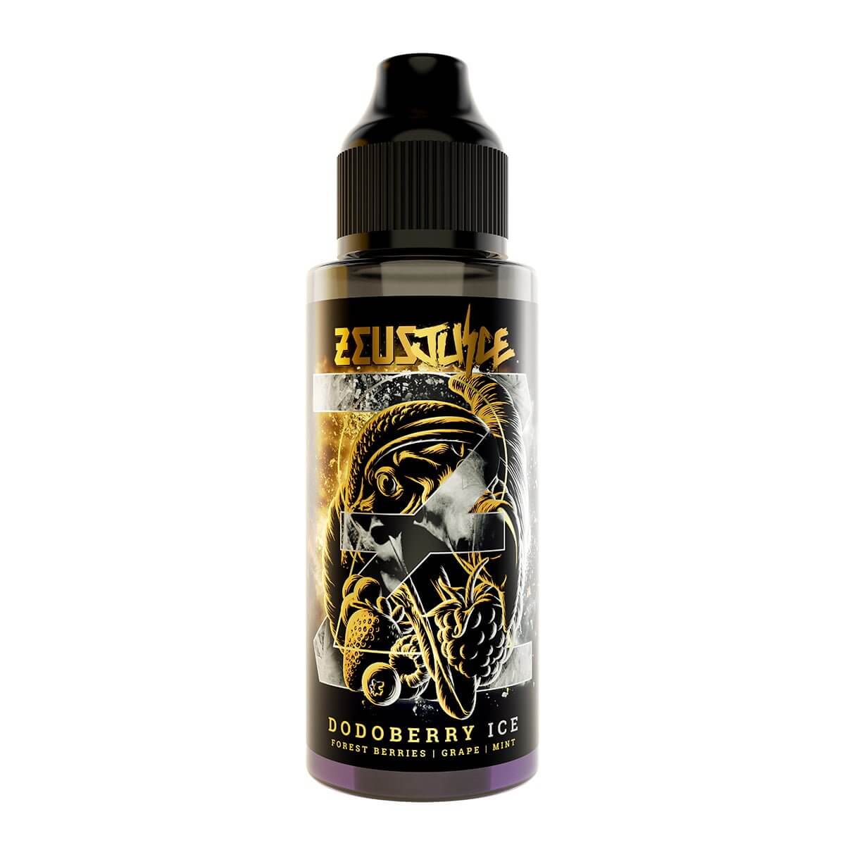 ZEUS BAR LIQ - PEACH ICE – Just Vape & Juices