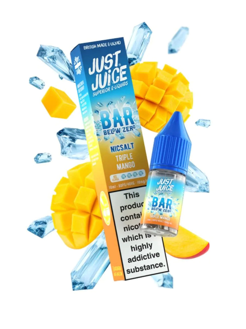 Triple Mango 10ml Nic Salt – Just Vape & Juices