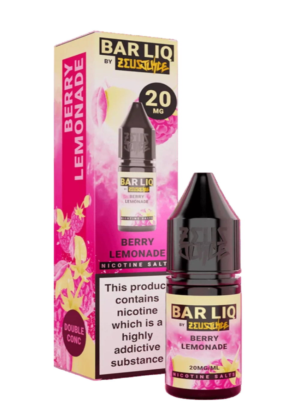 ZEUS BAR LIQ - BERRY LEMONADE – Just Vape & Juices